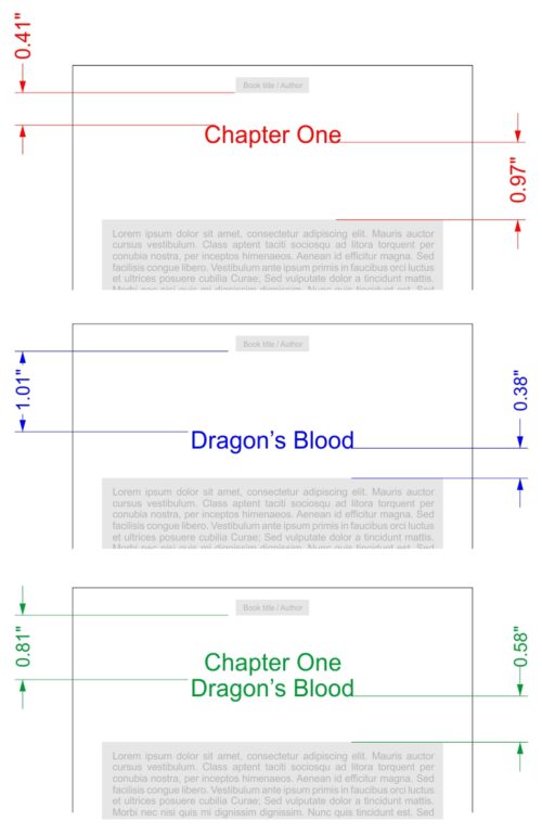 Top 8 book formatting considerations - Dragon Realm Press