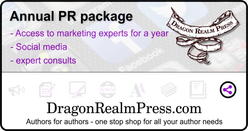 Annual PR package - Dragon Realm Press