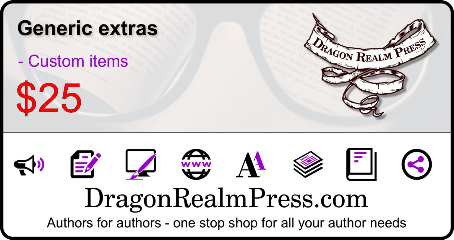 Generic item - Dragon Realm Press
